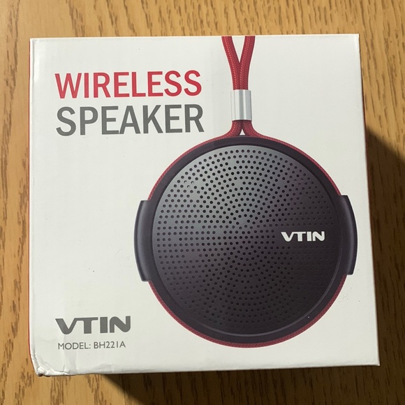 Portable Audio & Video | Vtin Wireless Speaker Model Bh221a | Poshmark